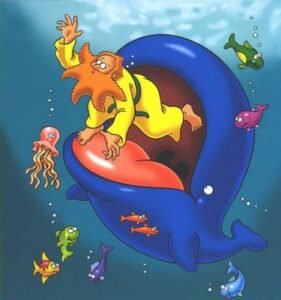 Desenho Bíblico: A História de Jonas – Weleson Fernandes